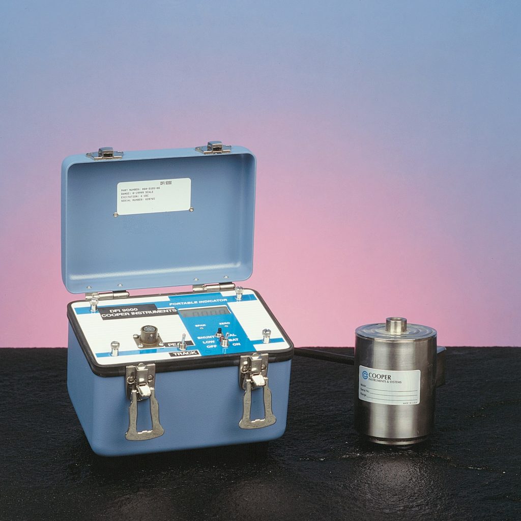 DFI 9000 - Portable Digital Indicator W/Peak Capture - Cooper ...